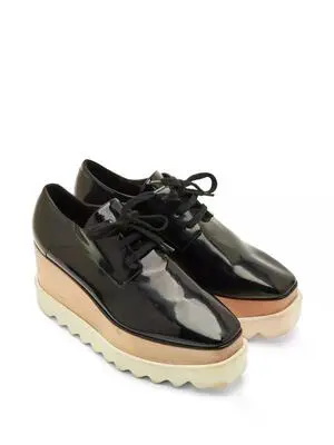 Stella McCartney Elyse Platform Sneakers - Black