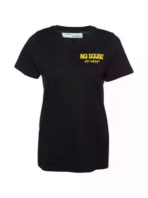 Off-White Cotton T-shirt