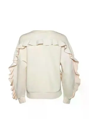 Stella McCartney Ruffle Trim Sweatshirt