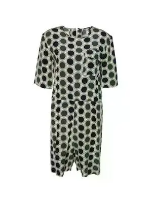 Marni Dot-print Playsuit