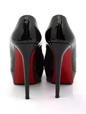 CHRISTIAN LOUBOUTIN Bianca Patent Leather Pumps