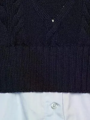 Kenzo Textured Knit Sweater