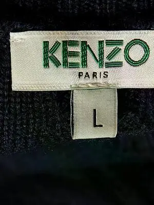 Kenzo Textured Knit Sweater