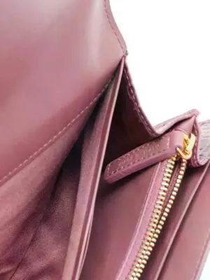 Smythson Embossed-leather Wallet