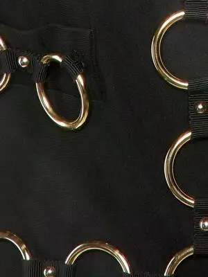 Moschino Fitted Jacket With Chain Detail