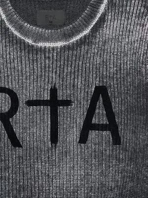 RtA Ethan Logo Detail Sweater