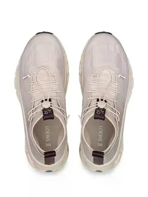 On X Loewe Cloudtilt Hi Sneakers - Neutrals