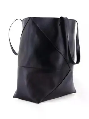 Loewe Puzzle Fold Leather Xl Tote Bag