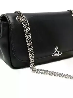VIVIENNE WESTWOOD Orb Plaque Chain Shoulder Bag