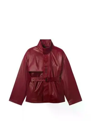 FRAME Alexandra Leather Jacket