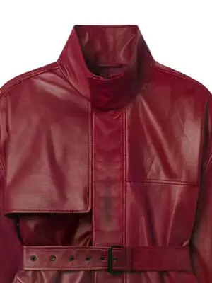 FRAME Alexandra Leather Jacket