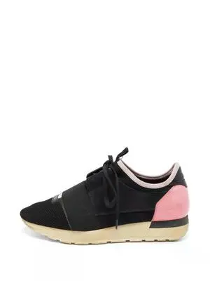 Balenciaga Race Runner Sneakers - Black