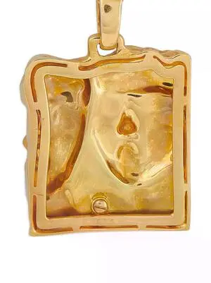 CARRERA Y CARRERA 18k Yellow Diamond Human-form Pendant Necklace