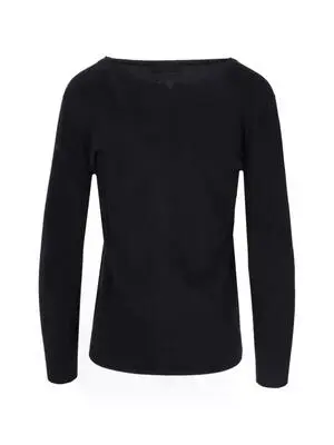 LA ROSE Cashmere Button-up Cardigan