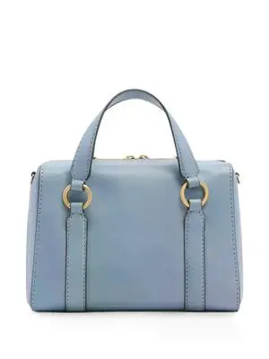 THE BRIDGE Laura Leather Tote Bag