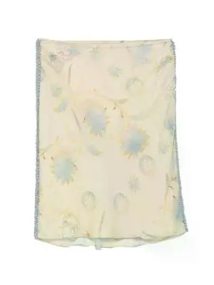 SIR. Cecile Floral-print Mini Skirt