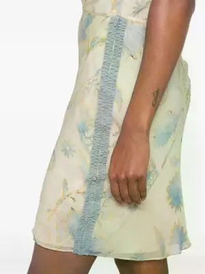 SIR. Cecile Floral-print Mini Skirt