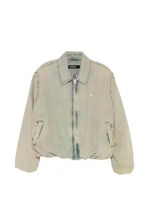 MISBHV Zip-fastening Denim Jacket