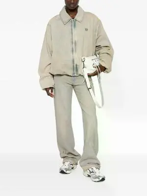 MISBHV Zip-fastening Denim Jacket