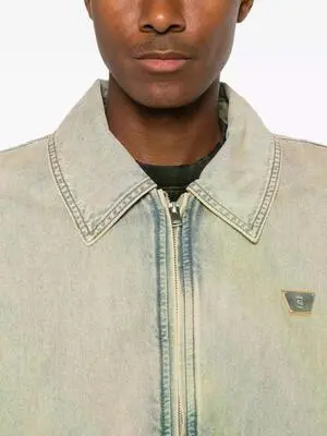 MISBHV Zip-fastening Denim Jacket