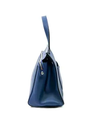 Celine Ring Leather Tote Bag