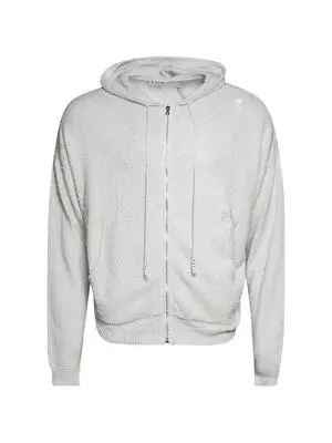 PALY Casentino Knitted Hoodie - Grey