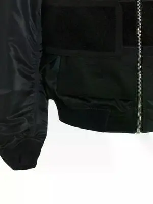 AWGE Logo-print Patch Detail Jacket