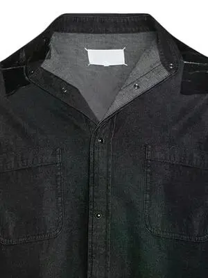 MAISON MARGIELA Patch-pocket Shirt - Black