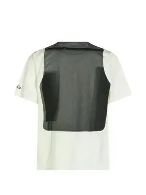AWGE Bulletproof Vest-print T-shirt - Neutrals