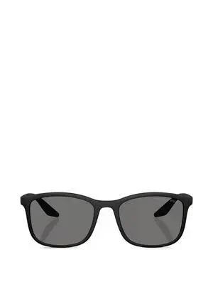 Prada Square Frame Sunglasses - Black