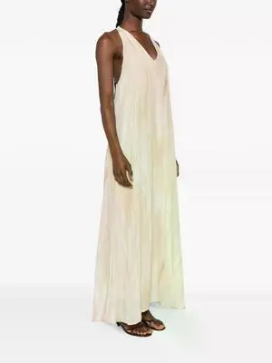 RAME V-neck T-back Maxi Dress