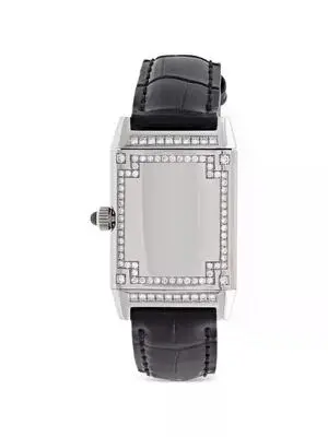 JAEGER-LECOULTRE Reverso Diamond Bezel Watch