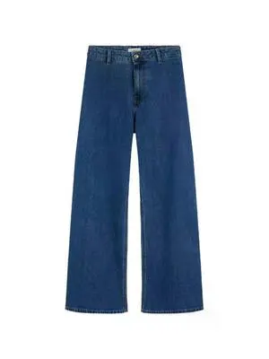 Tommy Hilfiger Rian Wide-leg Jeans - Blue