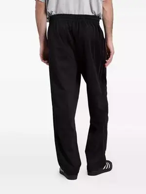 Adidas Logo-embroidered Track Pants