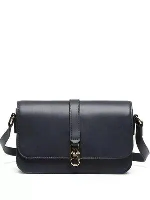 Tommy Hilfiger Th Monogram Flap Shoulder Bag