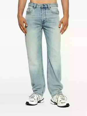 DIESEL® D-macs Faded Effect Jeans