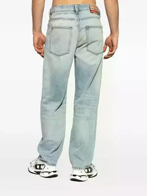 DIESEL® D-macs Faded Effect Jeans