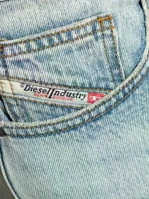 DIESEL® D-macs Faded Effect Jeans