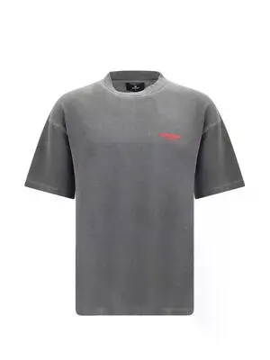 REPRESENT Logo-print T-shirt - Grey