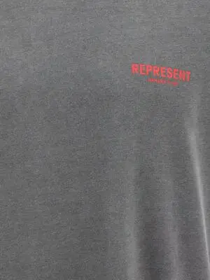 REPRESENT Logo-print T-shirt