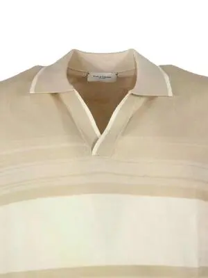 PAOLO PECORA Striped Cotton T-shirt