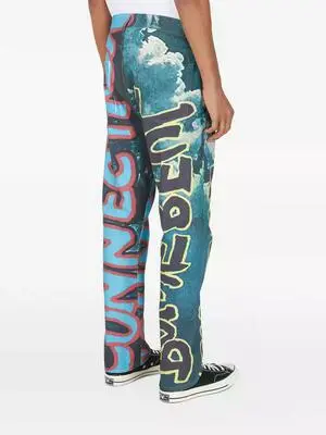 DRX X STEFAN MEIER X LN-CC Graphic Print Jeans