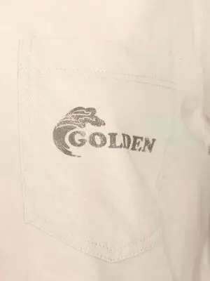 GOLDEN GOOSE Logo Print Sweatshirt