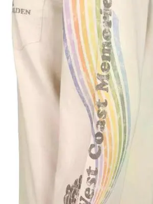 GOLDEN GOOSE Logo Print Sweatshirt
