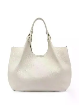 GIANNI CHIARINI Medium Pebble-texture Tote Bag