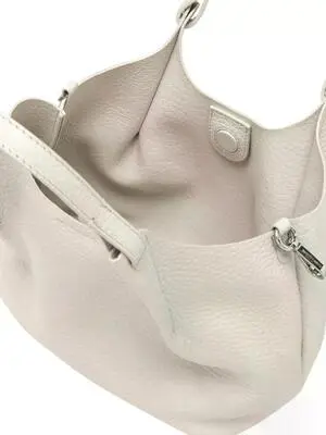 GIANNI CHIARINI Medium Pebble-texture Tote Bag