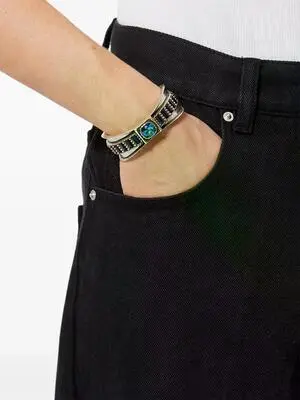 Isabel Marant Étoile Olga Rhinestone Cuff Bracelet