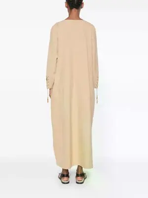 Tory Burch Lace-up Maxi Dress