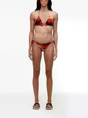 OSKLEN Reversible Graphic Print Bikini