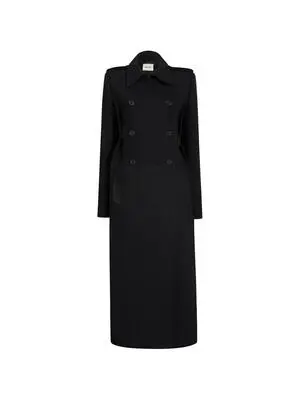 Khaite Alton Trench Coat